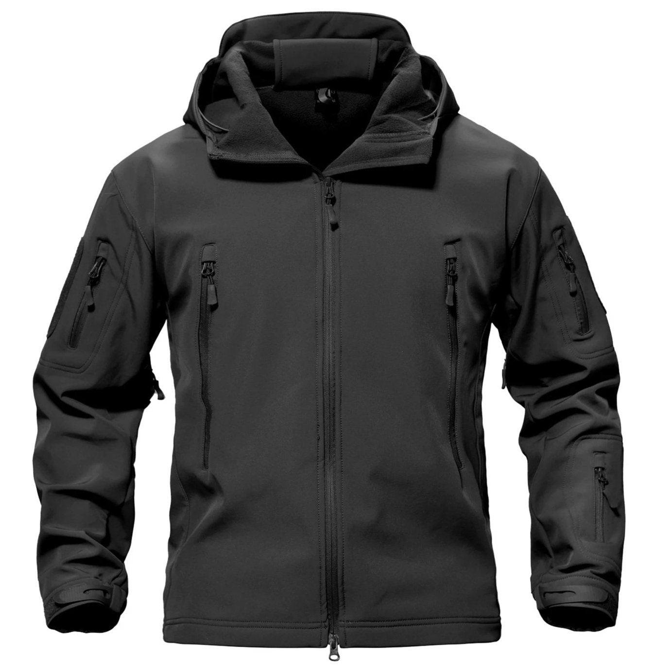 Outdoor Tactical Water-Resistant Jacket – Rakkiss