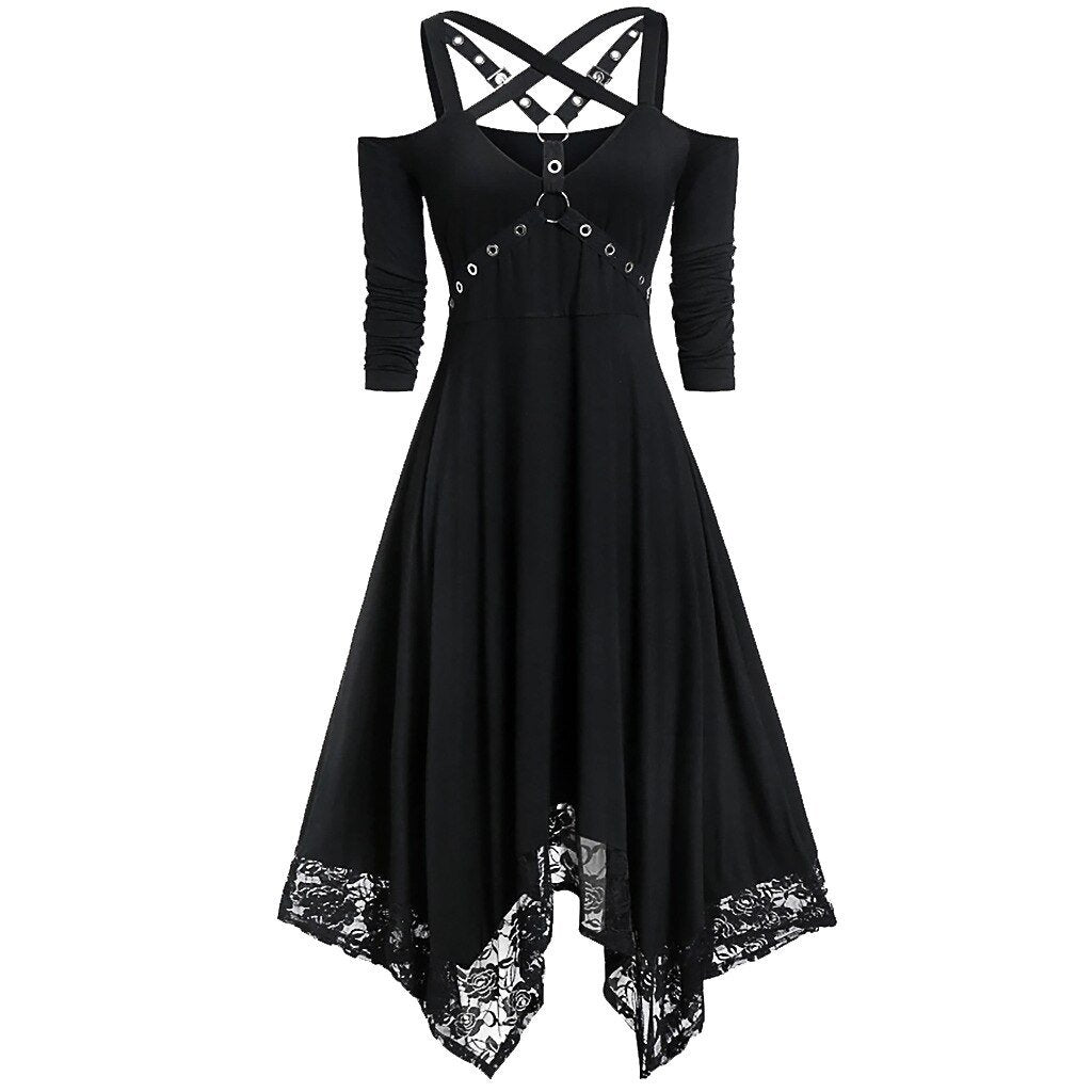 WOMEN'S GOTHIC DRESS – Rakkiss